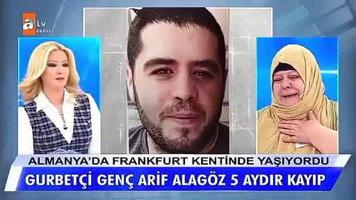 Oğlunu Alman vatandaşlığından çıkarmak isteyen anneden Müge Anlı'ya ...