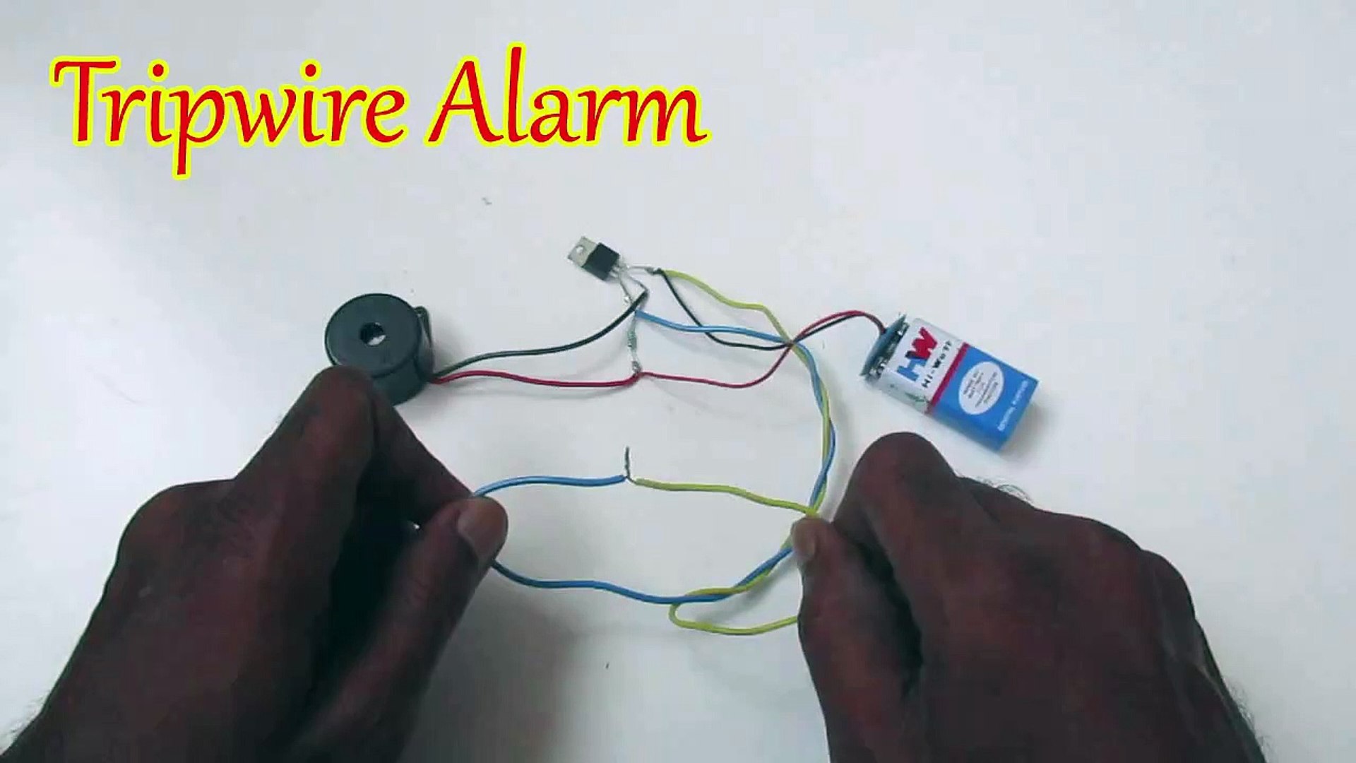 Trip Wire Alarm