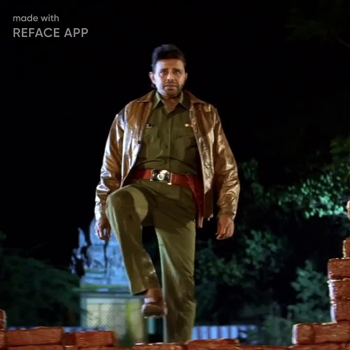 Funny video of refacing mithun ..Refaced by Bollywood actor mithun ...