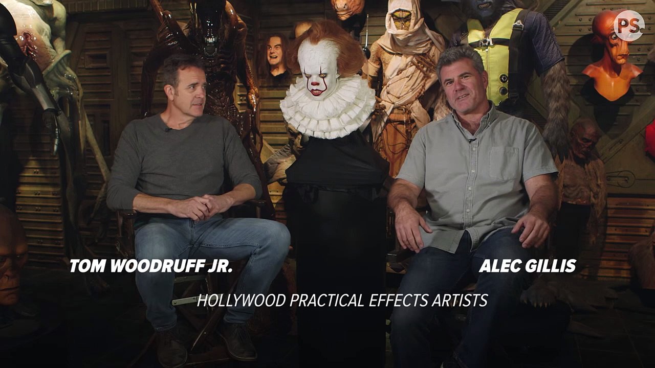 Go Inside The Making Of It'S Pennywise Clown - video Dailymotion