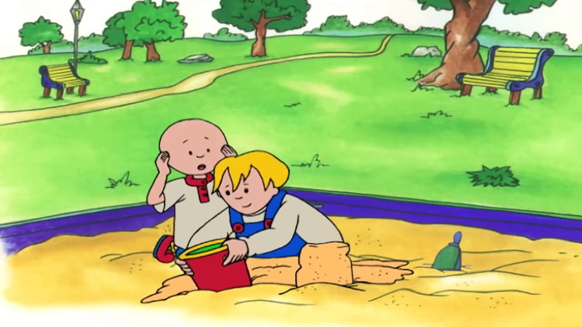 Caillou Sad @Rod_Westheider's Video Tweet