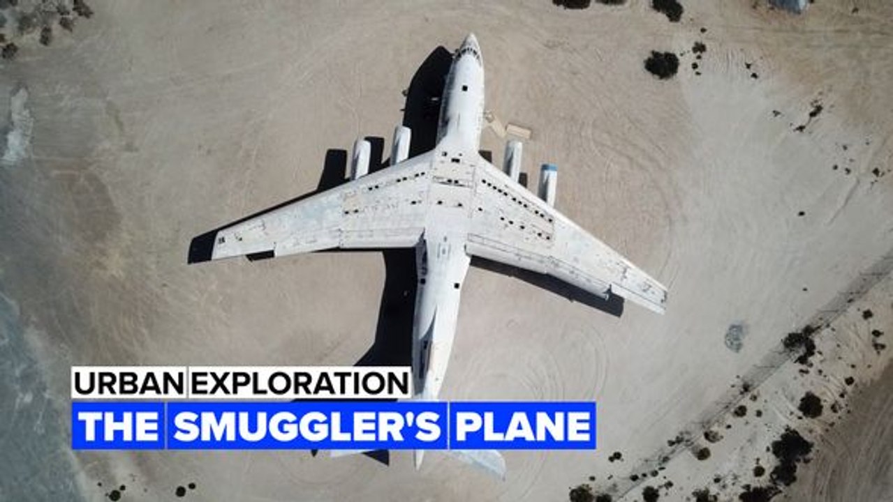 Urbex: An arms smuggler's plane near Dubai - video Dailymotion
