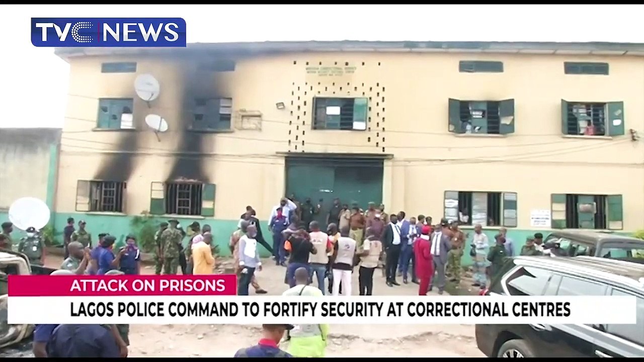 Attacks on prisons: Lagos police command to fortify security at ...
