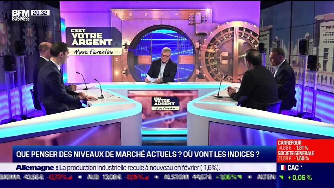 La semaine de Marc (2/2): Que penser des niveaux de marché actuels ? Où vont les indices ? - 09/ ...