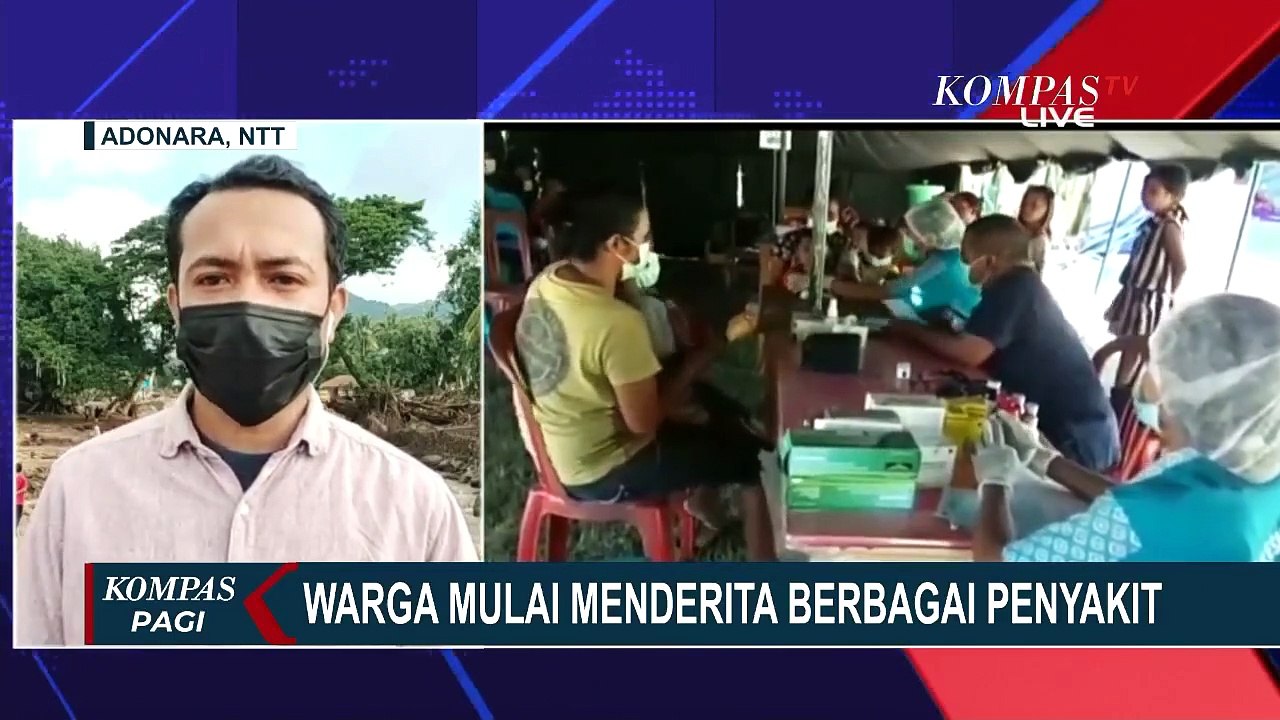 Banjir Bandang Ntt Bnpb 165 Orang Meninggal Dunia 45 Hilang Video
