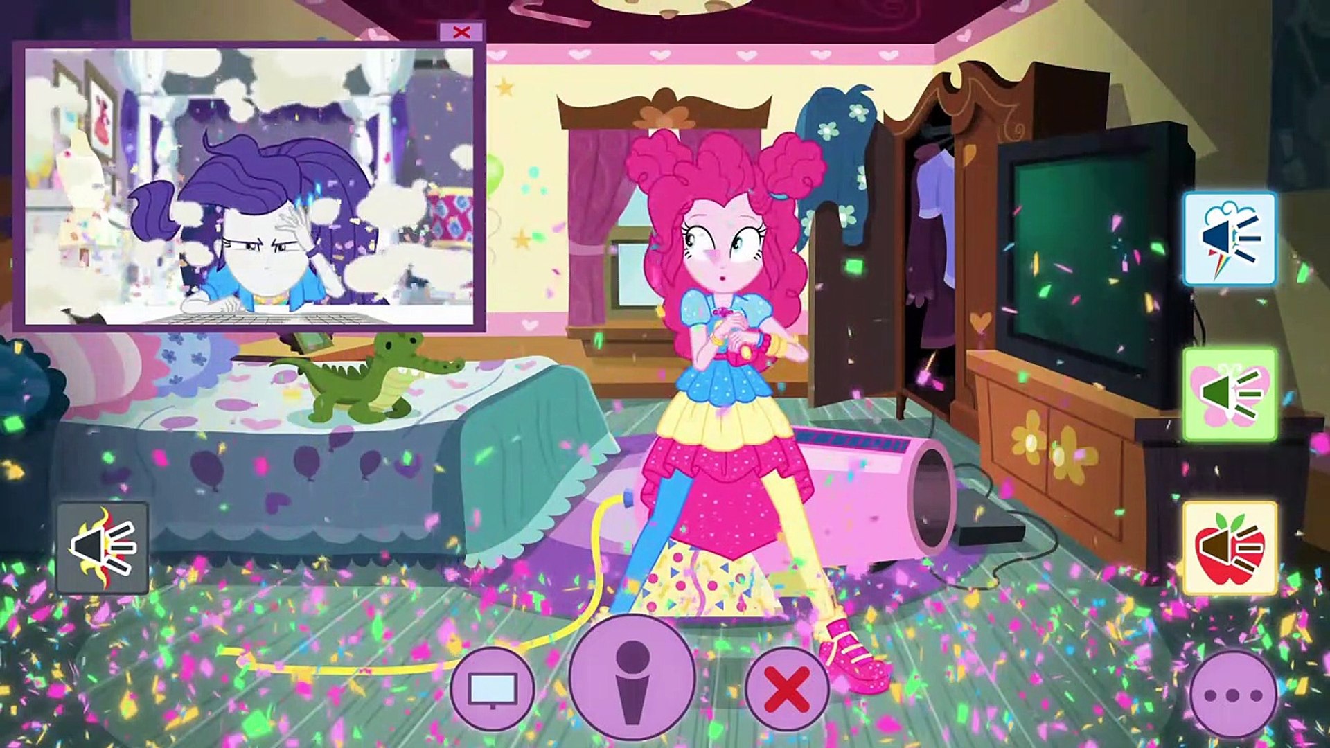 Chicas De Equestria Pinkie Pie Profile For Equestria Girls : Rainbow