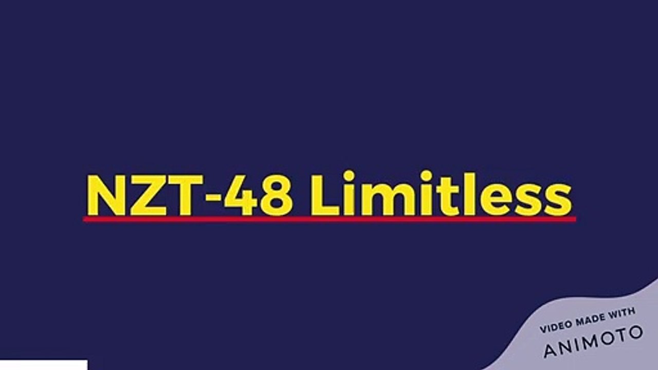 NZT-48 Limitless - Brain Booster Supplement, Pills, Reviews ...