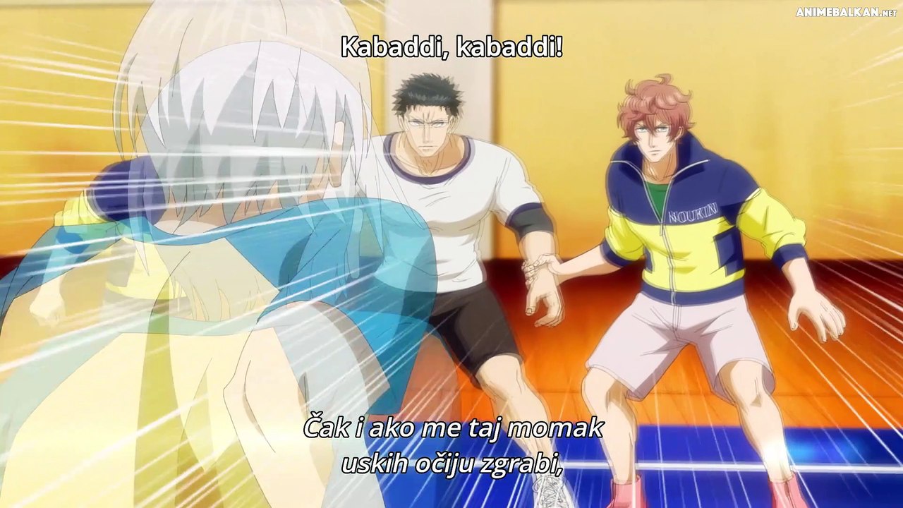 Shakunetsu Kabaddi - 2 Rajcho [animebalkan.net] - video Dailymotion