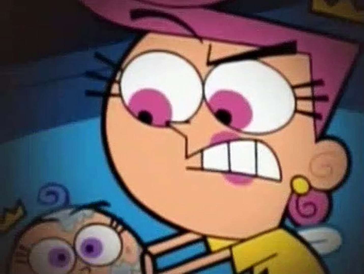 Fairly Odd Parents Wanda Mad