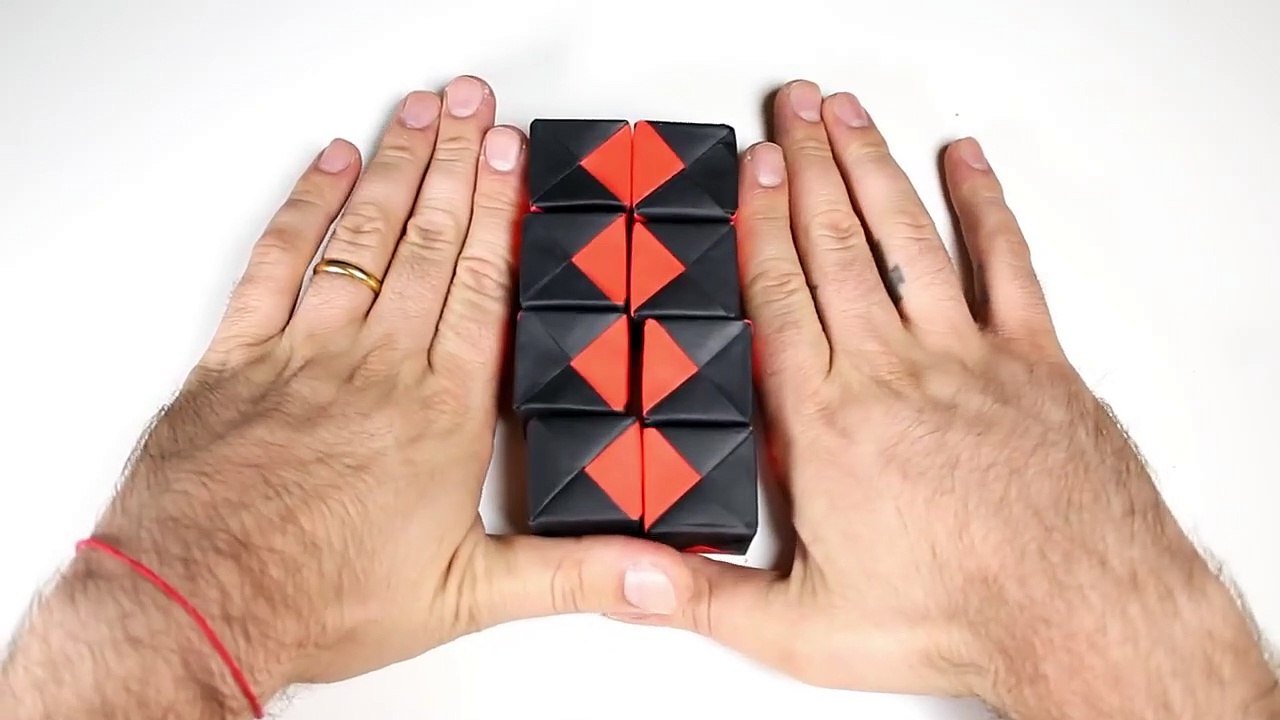 How To Make An Infinity Fidget Cube Origami - video Dailymotion
