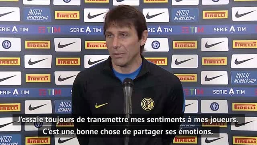Inter Milan : Conte - "Nous sommes très proches du titre"