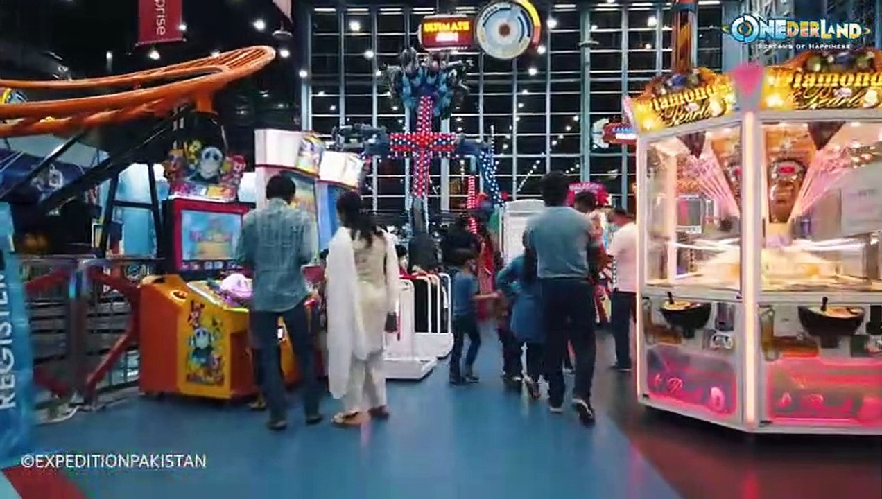 Onederland - Indoor Amusement Park - LuckyOne Mall Karachi - Expedition ...