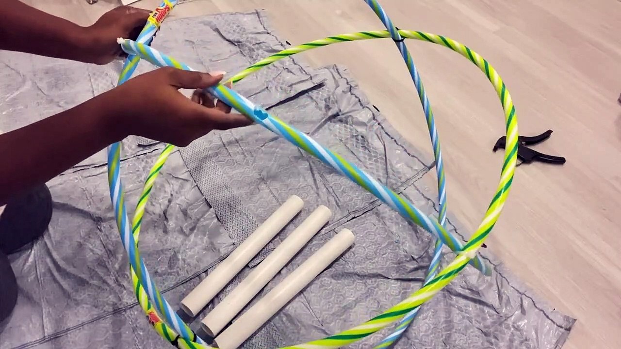 Amazing Hula Hoop Diy! Coffee Table Using Hula Hoops! - video Dailymotion