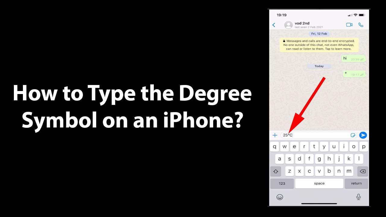 how-to-type-the-degree-symbol-on-an-iphone-video-dailymotion