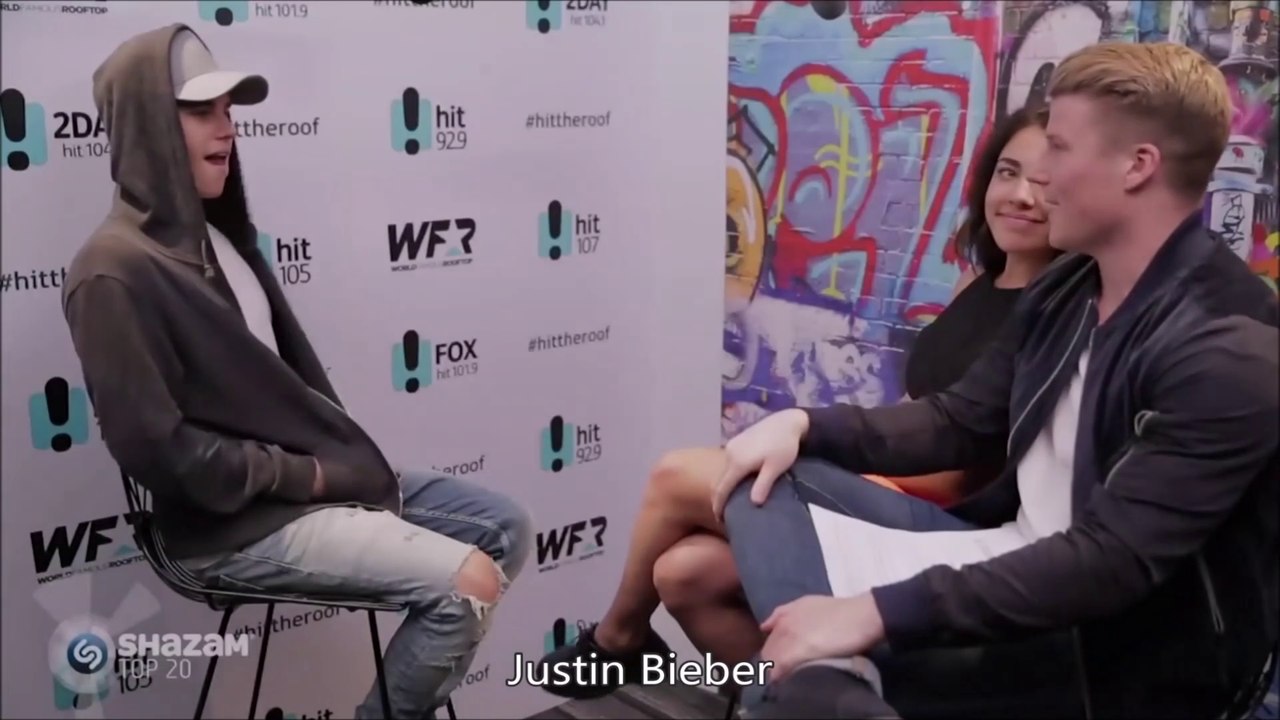 【字幕】Justin Bieber FULL Interview 2015.10─影片 Dailymotion
