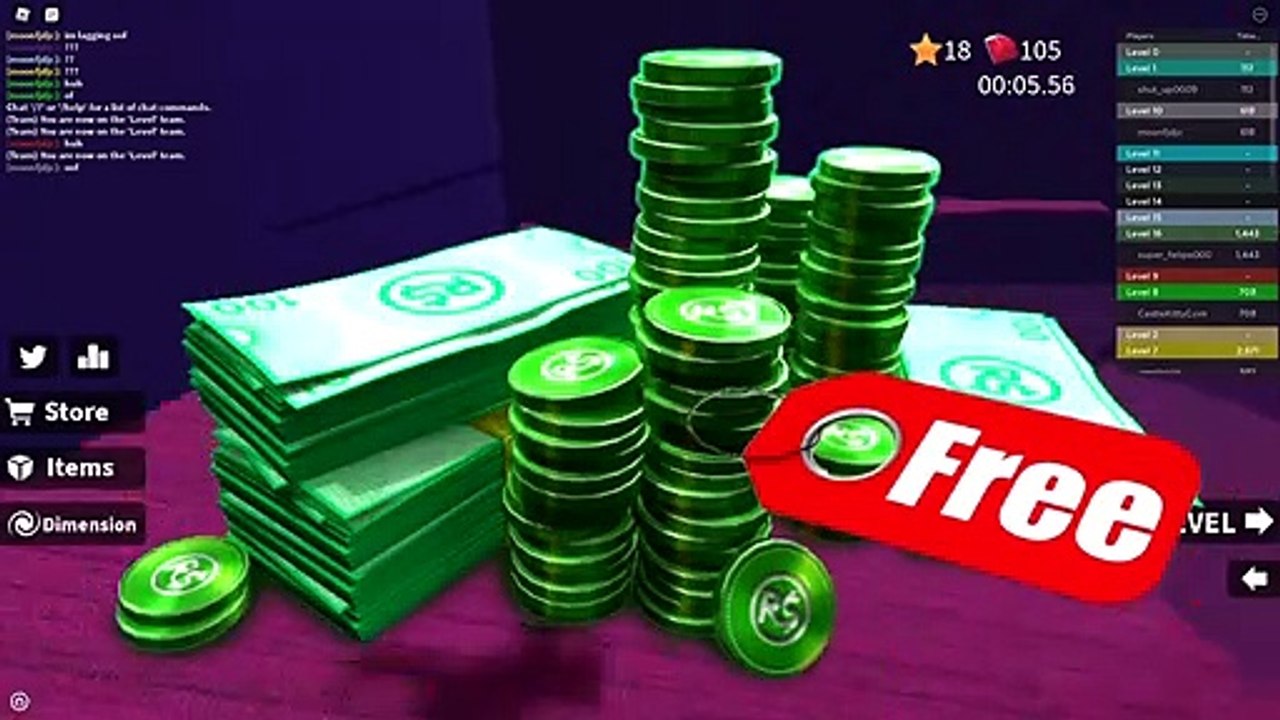 *Real* How To Get Free Robux (No Scam, No Inspect, No Human ...