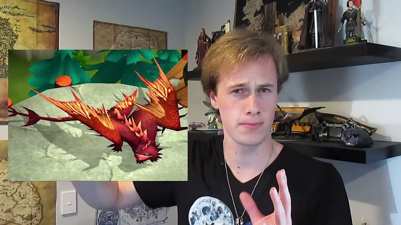 Is Toothless A Titan Wing? Theory [How To Train Your Dragon] - video ...