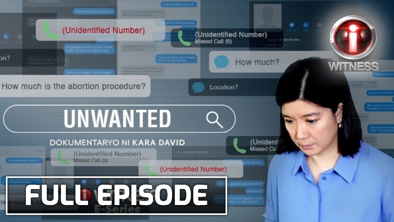 I-Witness: 'Unwanted', dokumentaryo ni Kara David | Full episode ...