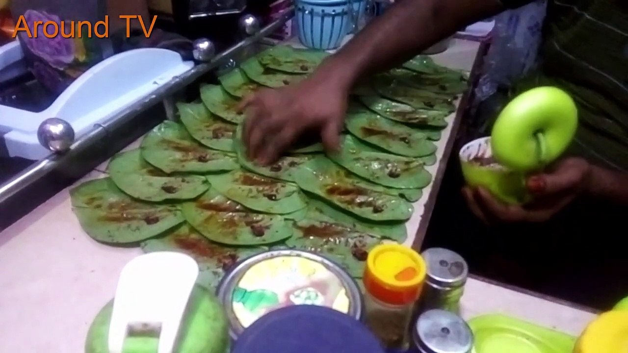 sweet paan making paan masala making process sweet paan making by ...