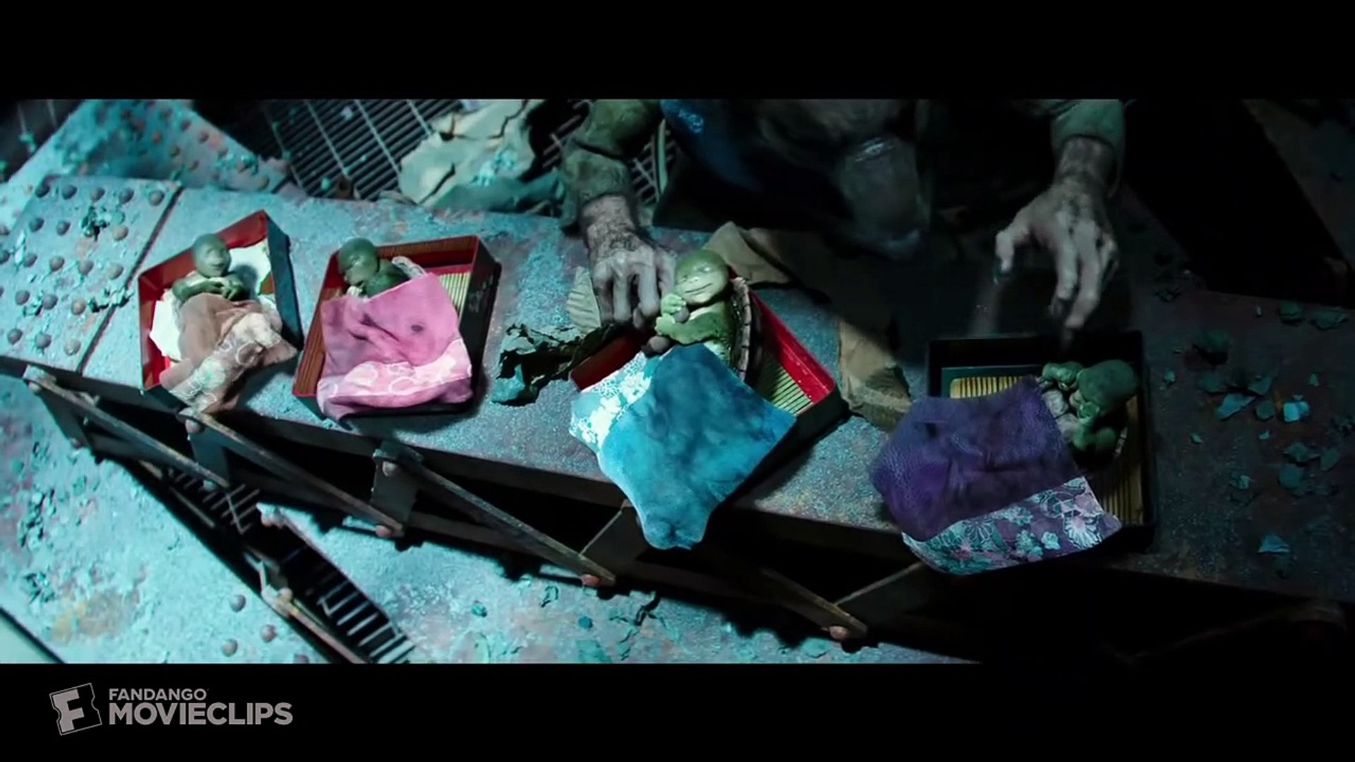 Baby Ninja Turtles Movie