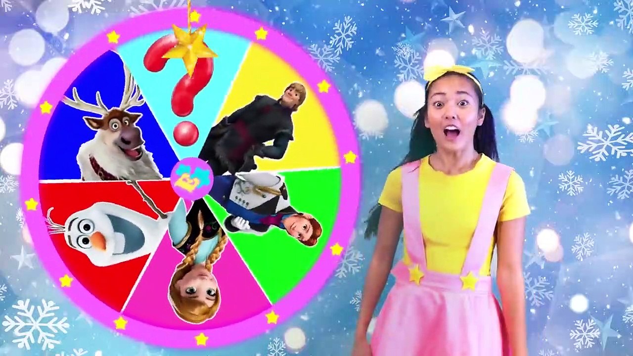 Diy Arts And Crafts At Home Game With Frozen Heroes And Ellie Sparkles ...