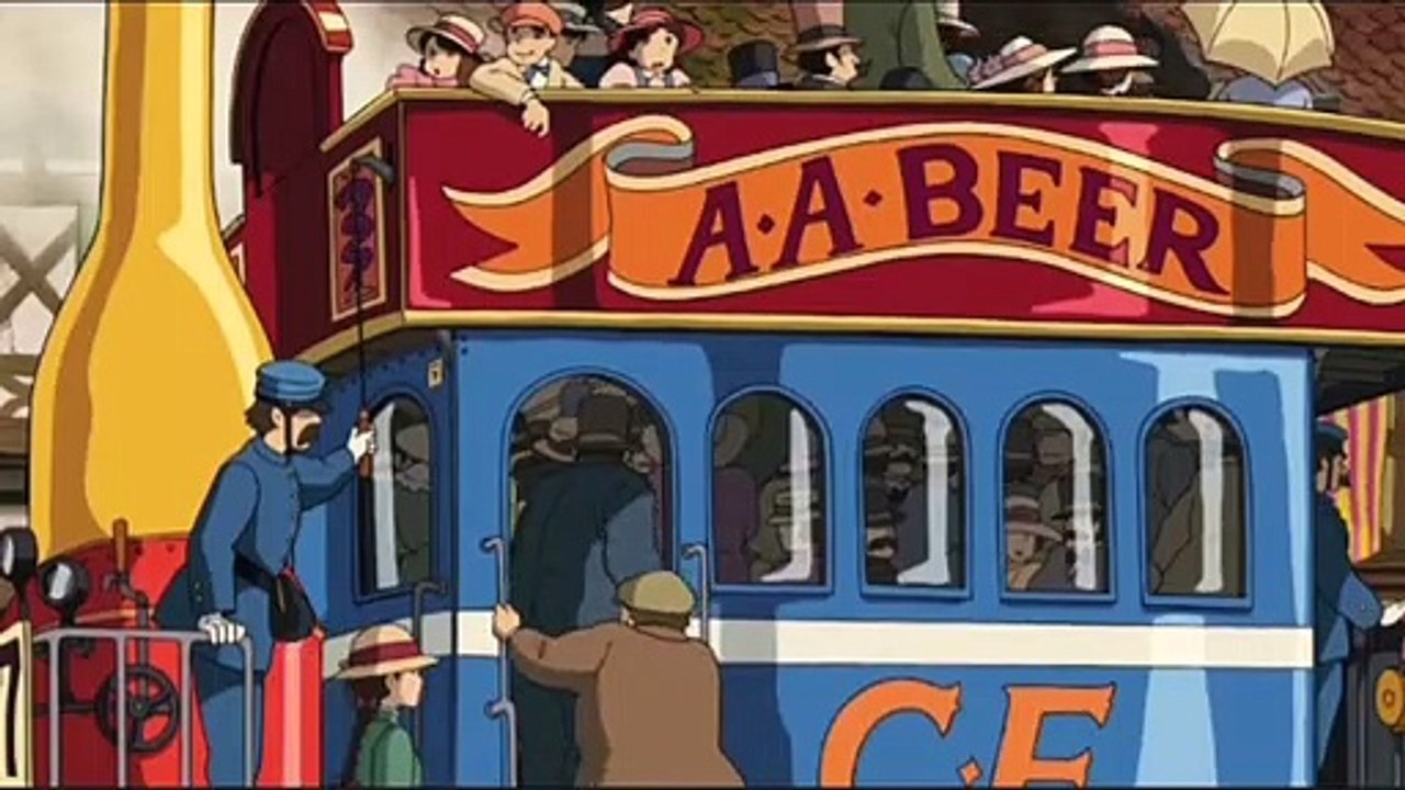 Howl'S Moving Castle (2004) - Opening Scene - video Dailymotion