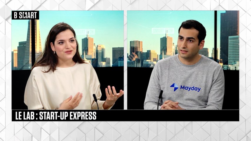 LE LAB - L'interview de Damien Popote (Mayday) par Cécilia Severi