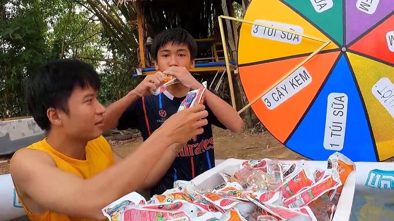 Tony TV | Người Cuối Cùng Ăn Kem & Uống Sữa Sẽ Được 1 Triệu - video ...