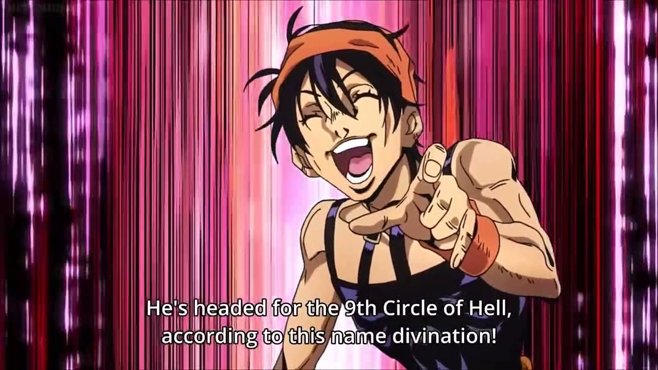 ｢Hd｣ Jjba Golden Wind: Passione Torture Dance - video Dailymotion