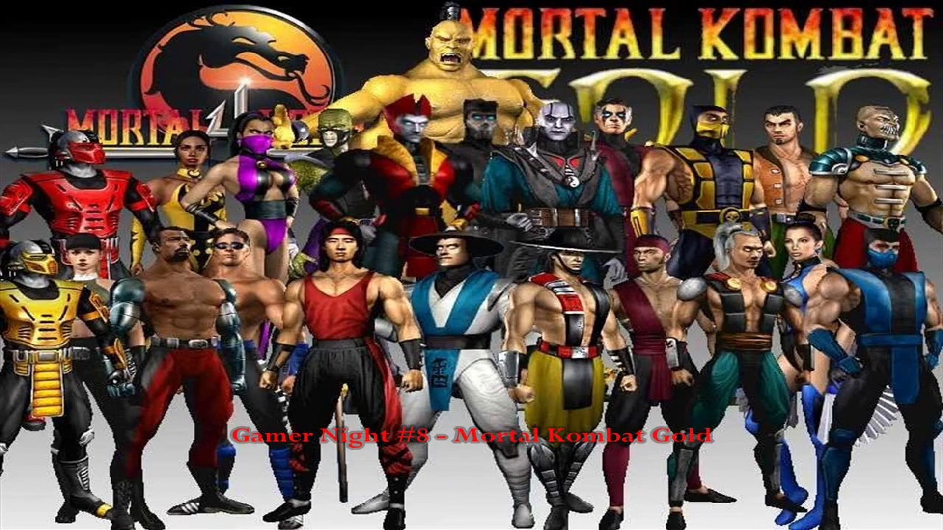 Capturas De Pantalla De Mortal Kombat Gold Se Filtra El DLC De