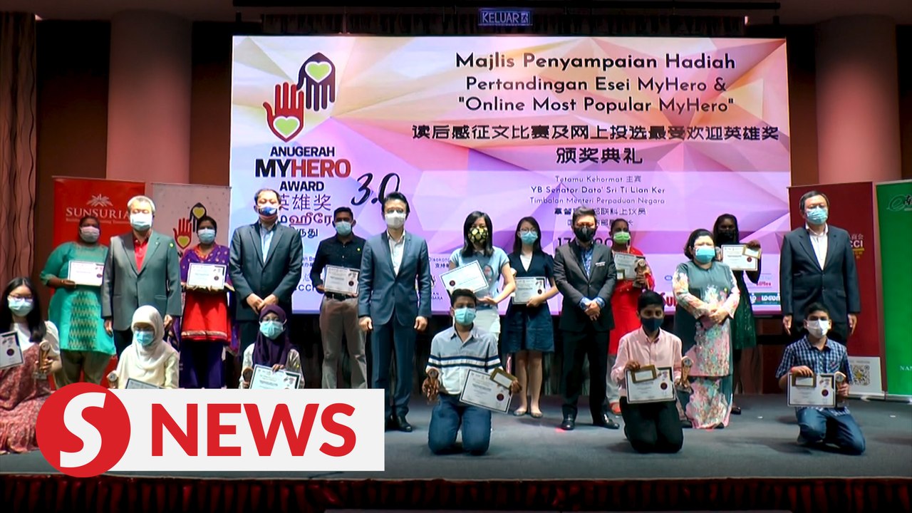 KL and Selangor Chinese Chamber of Commerce’s MyHero Award getting more influential - video ...