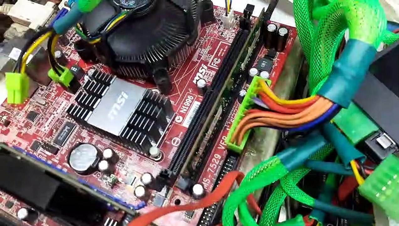 ANAKART RAM SLOT Pin TAMiRi°°°°°Broken-Corrupted Damaged Dimm Slot Pin ...