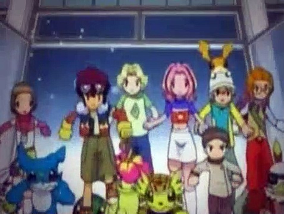 Digimon S02E14 The Samurai Of Sincerity Trod [Eng Dub] - video Dailymotion