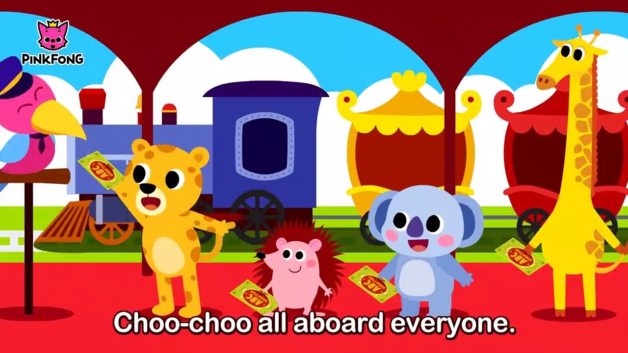 Abc Animal Train | Animal Songs | Pinkfong Songs For Children - video ...