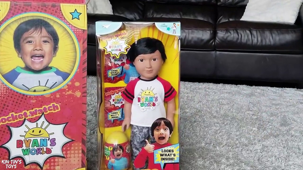 Kin Tin Plays Hide And Seek With My Life As Ryan Toysreview Doll! (Skit ...