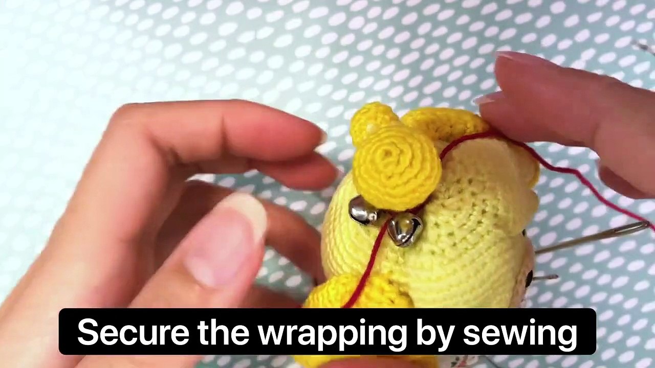 Animal Crossing Isabelle Crochet Tutorial (7/10) - video Dailymotion