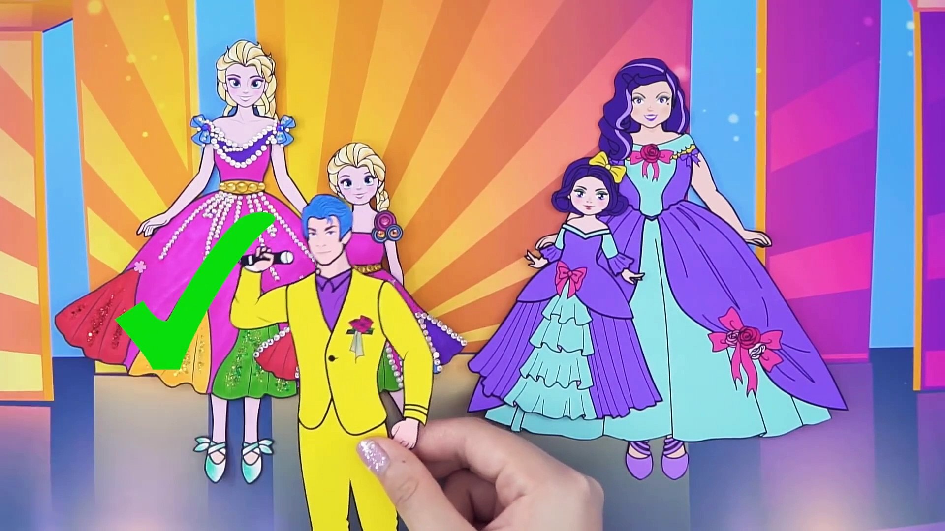 Paper Dolls Dress Up The Princess Of The Goose Blanket, 59% OFF