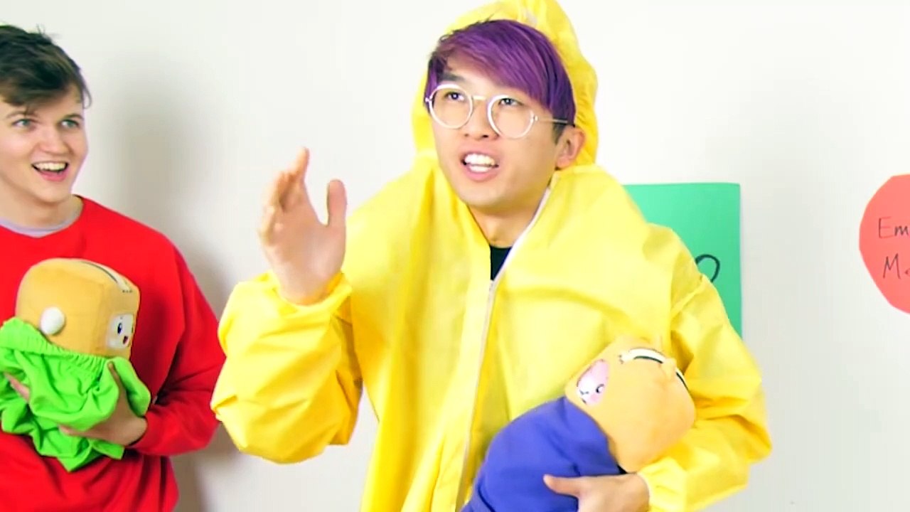 Can We Play Among Us But In Real Life!? (Lankybox Funny Moments ...