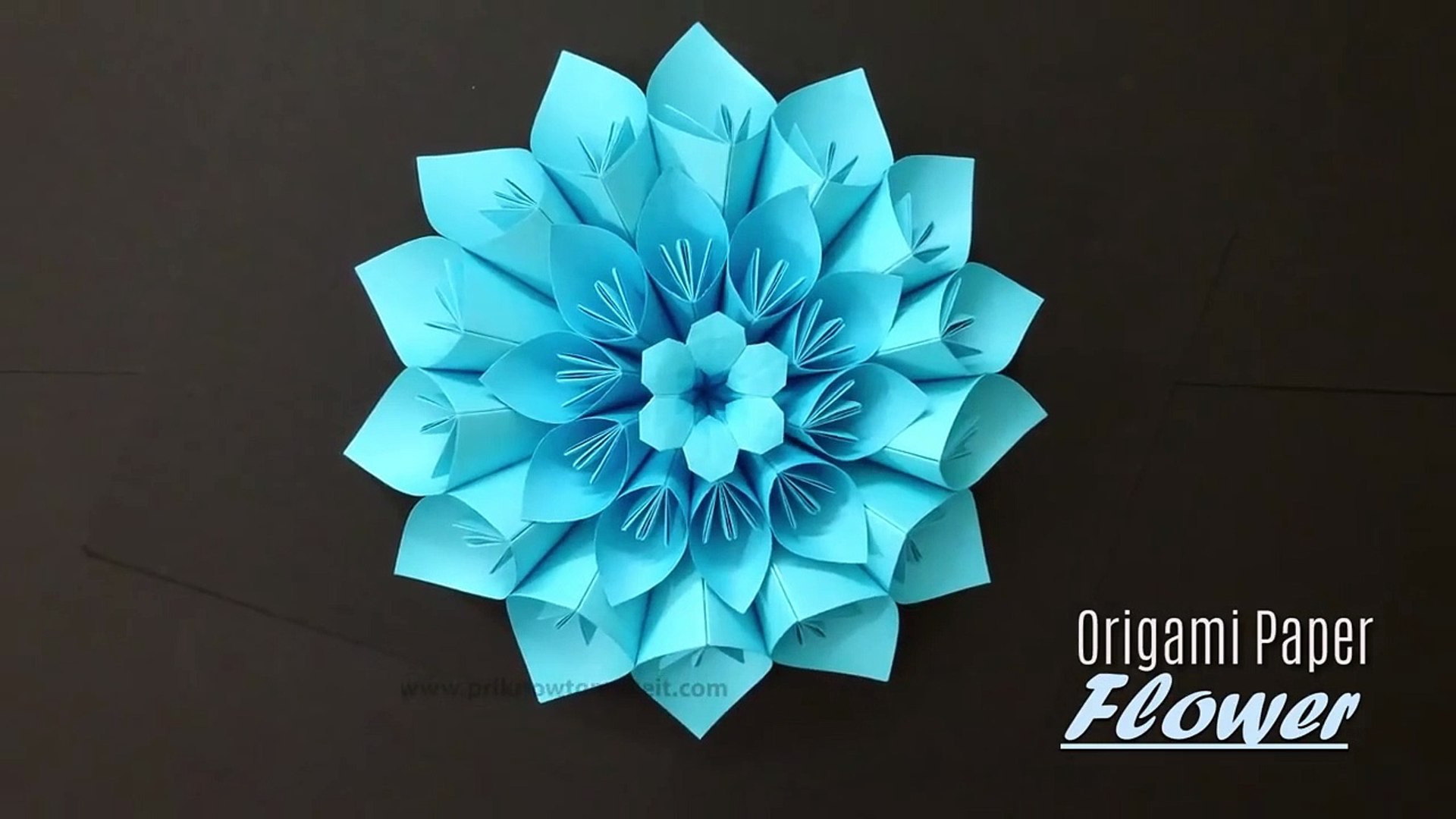 Origami Flower Design