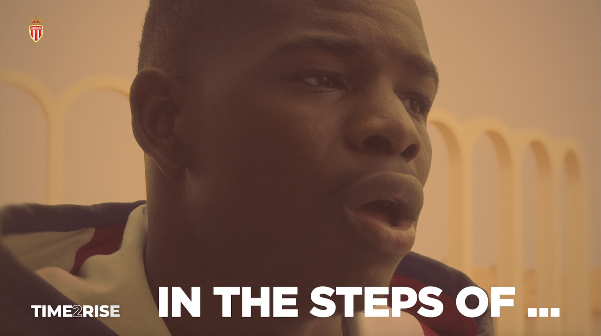 In the steps of... Eliot Matazo - #Time2Rise - AS MONACO