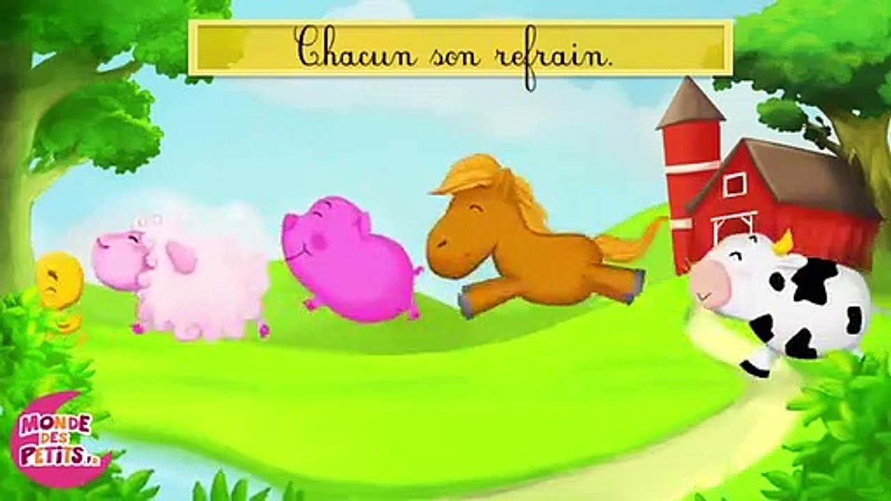 Dans La Ferme De Mathurin - video Dailymotion