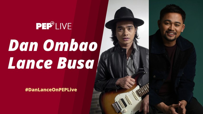 WATCH: Let Dan Ombao and Lance Busa serenade you on PEP Live