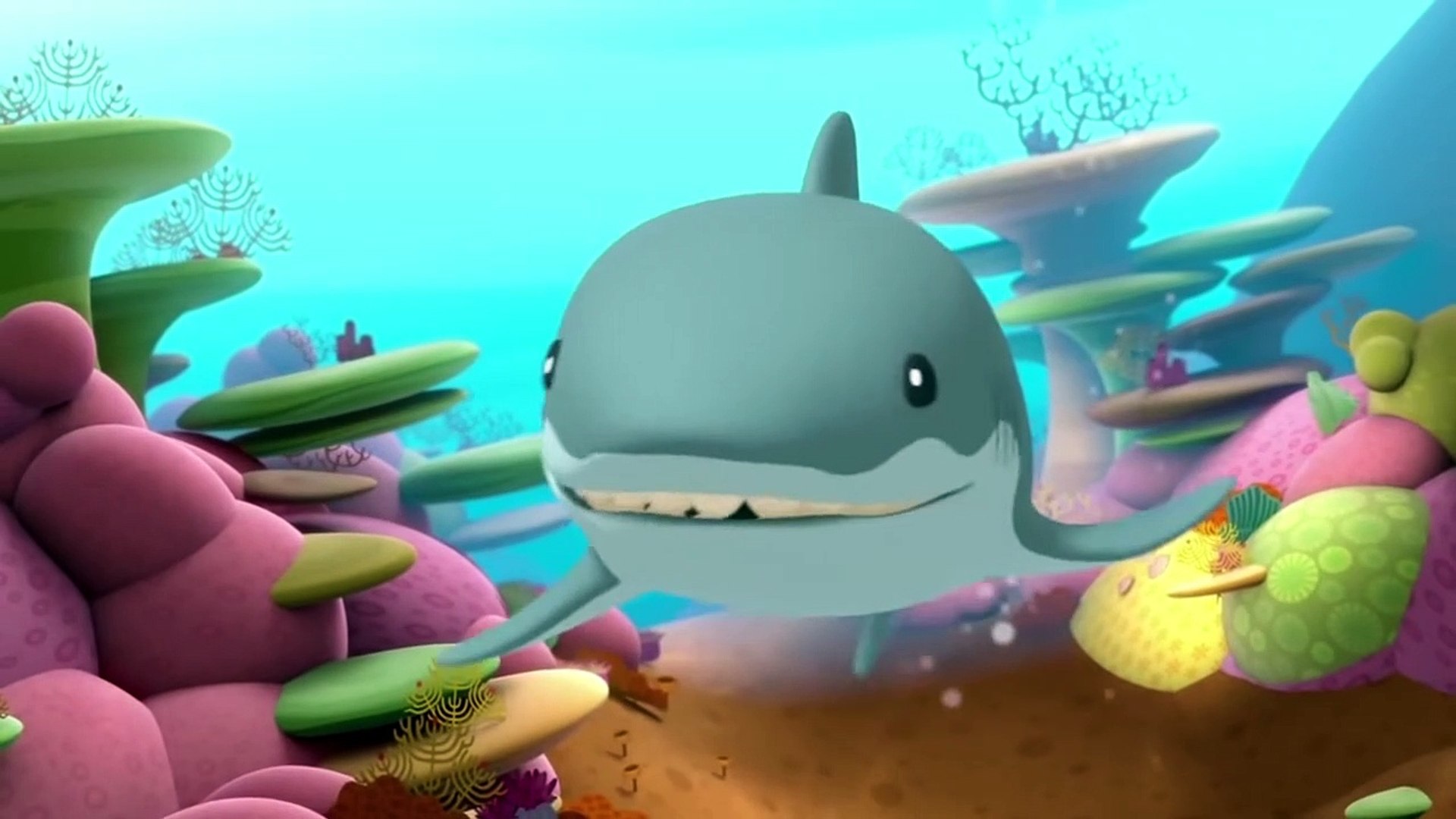 The New Shark Octonauts