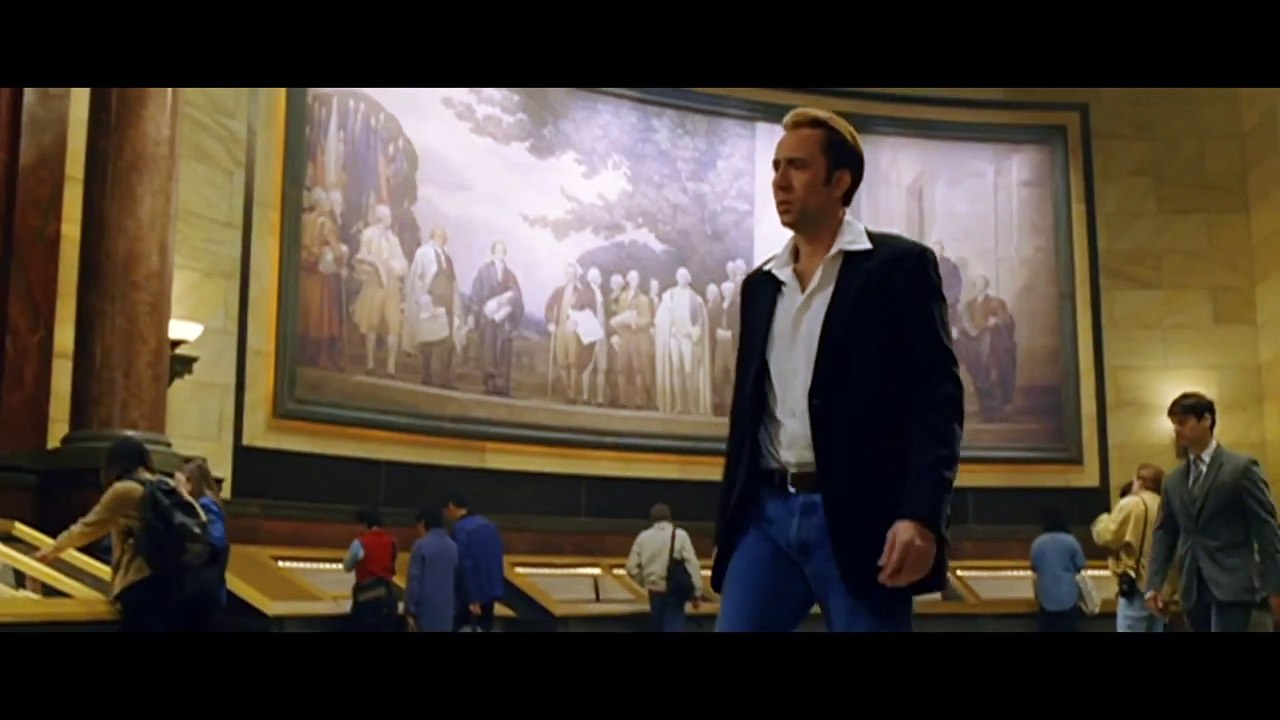 National Treasure Movie (2004) - Nicolas Cage, Diane Kruger, Justin ...