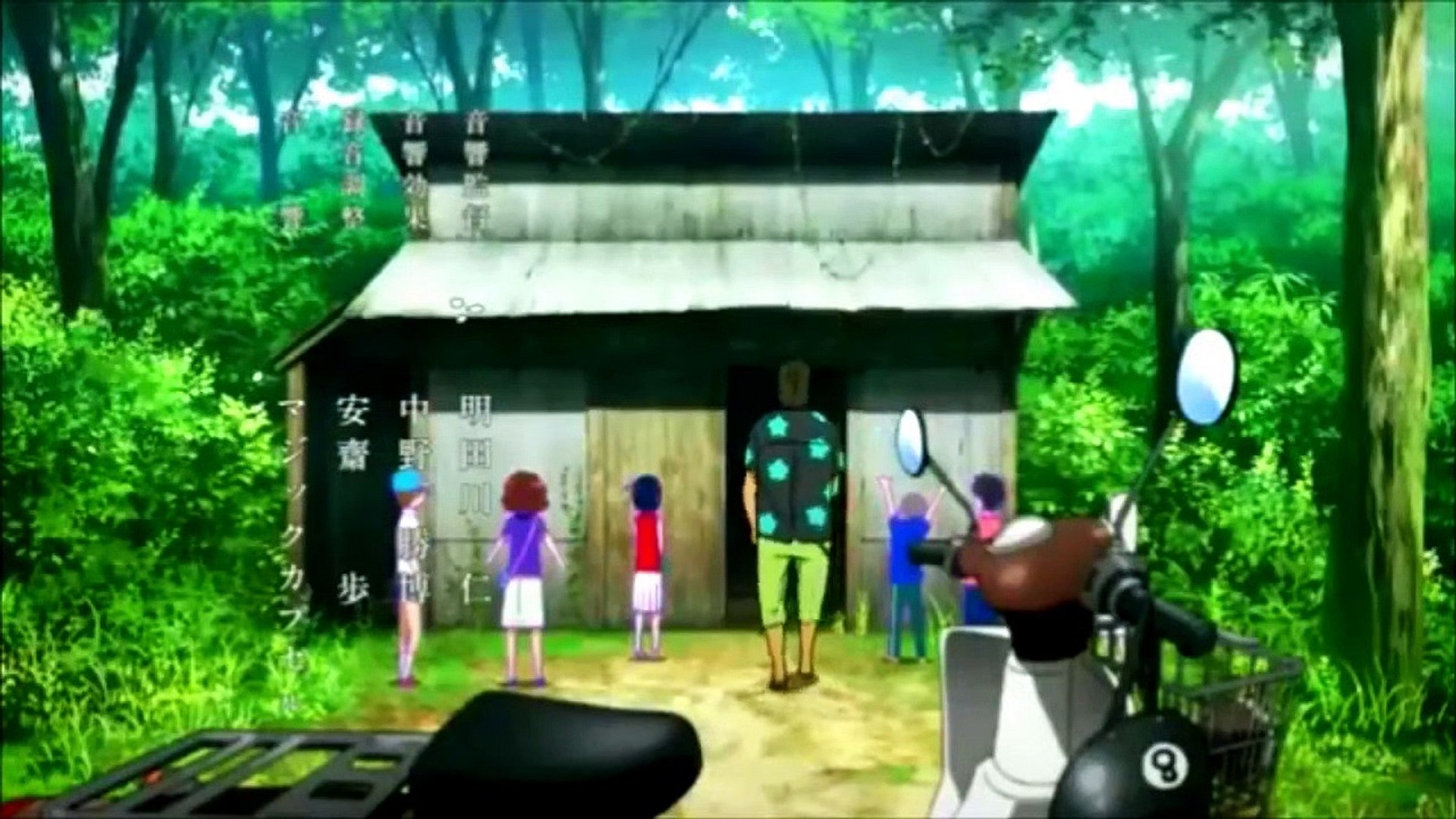 Anohana Ending
