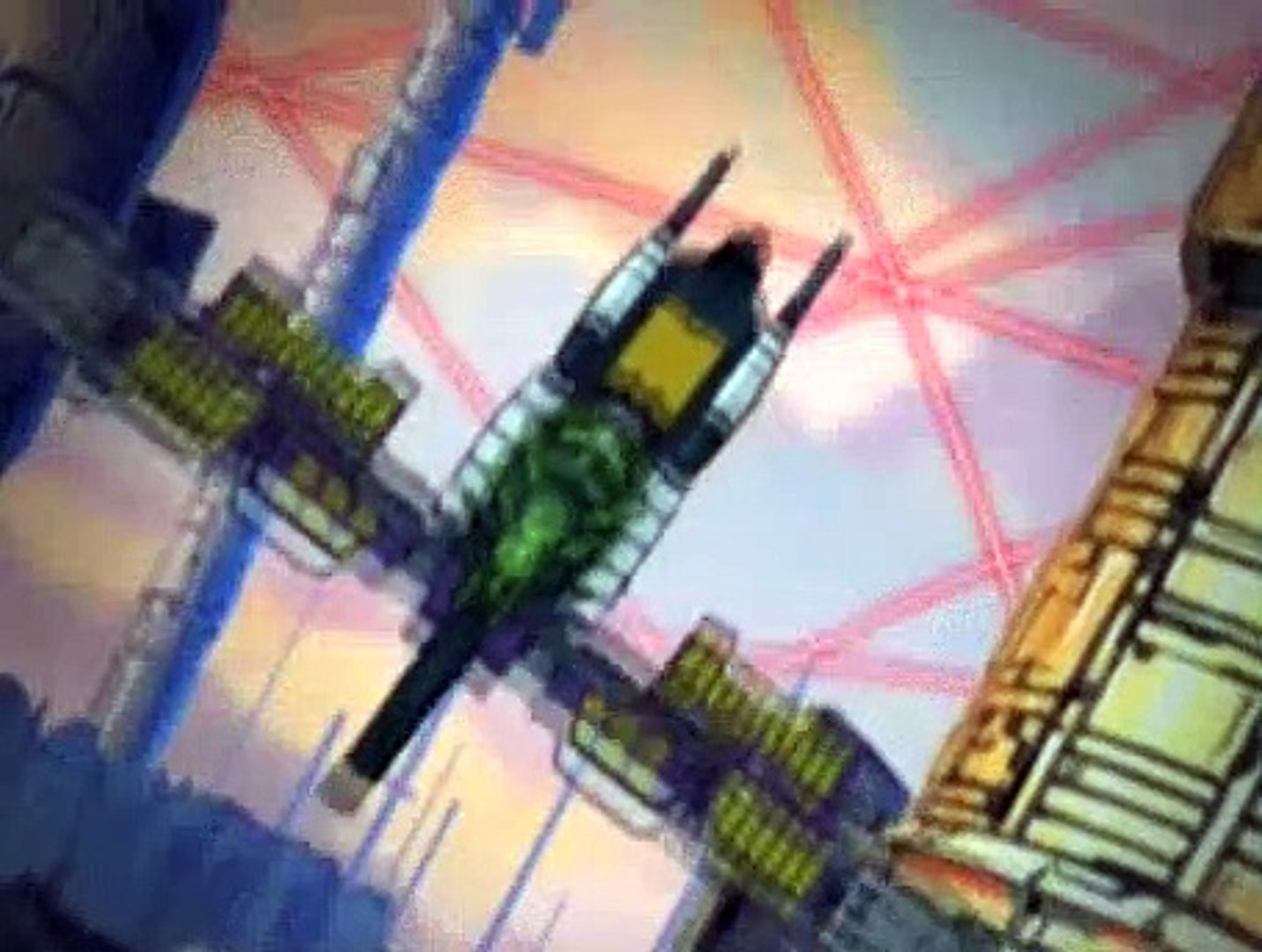 Transformers Energon Shockblast Rampage