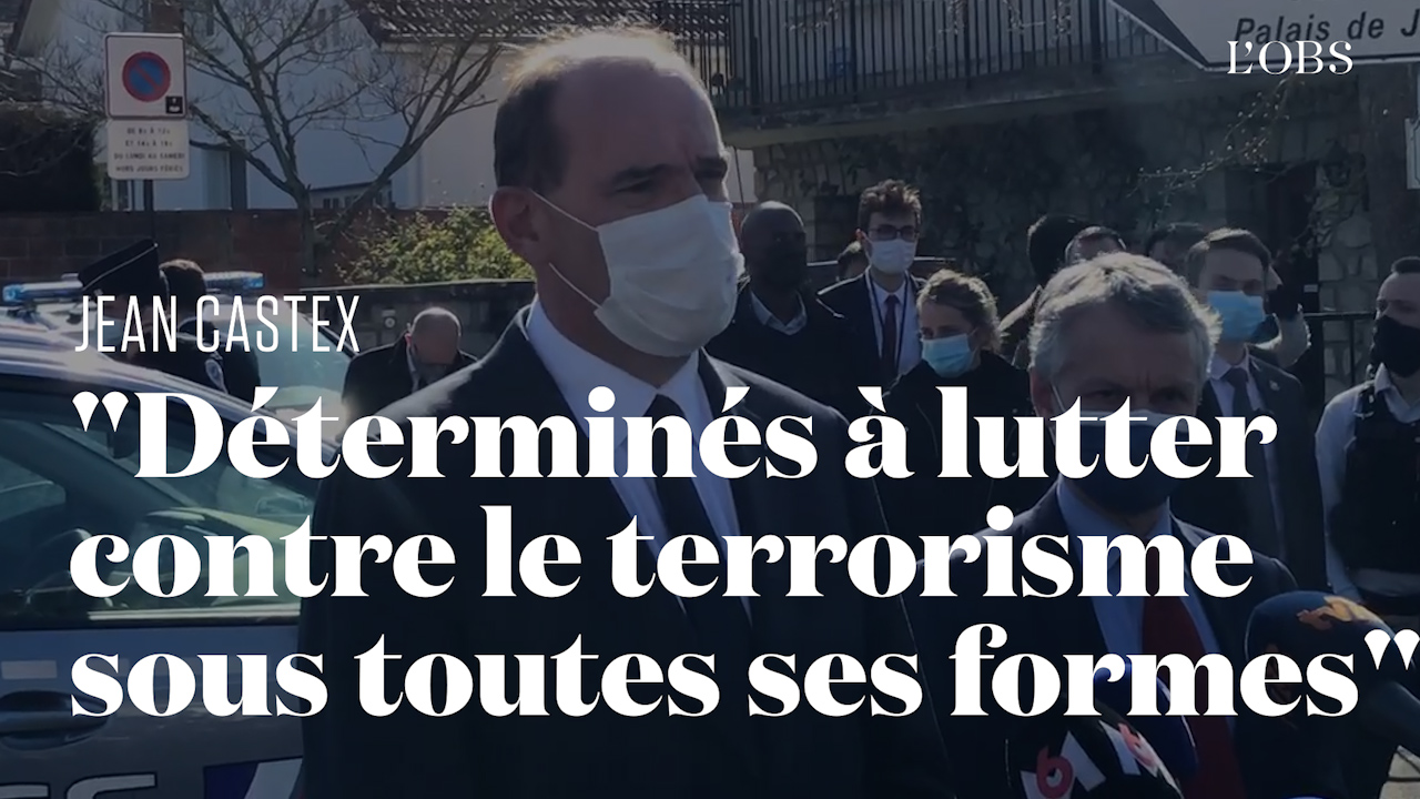 Jean Castex Sexprime Depuis Rambouillet Où Une Fonctionnaire De