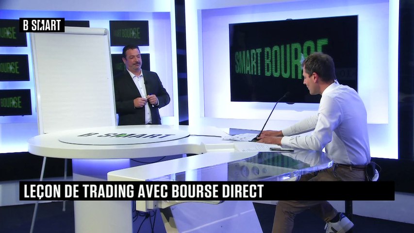 SMART BOURSE - Leçon(s) de trading : Christian Sanson (Bourse Direct)