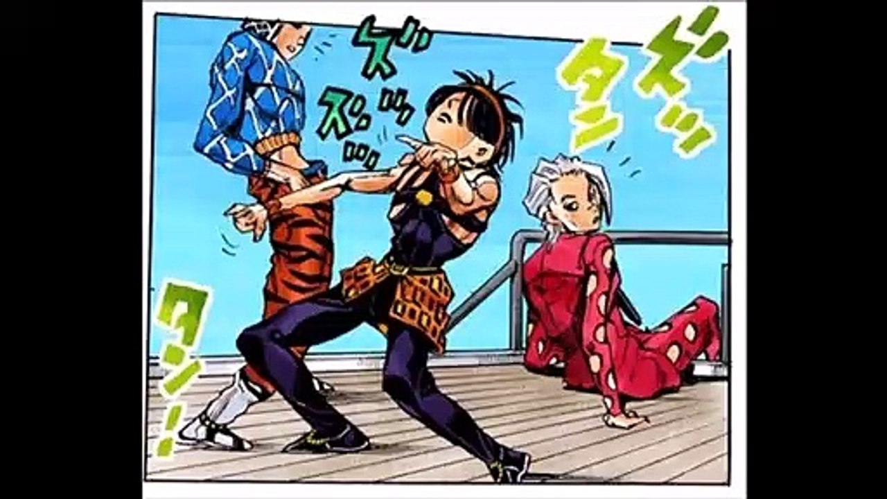 Torture Dance 2001 - Jjba Part 5 - video Dailymotion