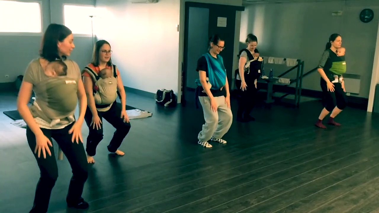 Danse Maman Bébé - video Dailymotion